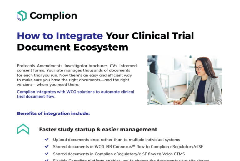 Integrate Your Clinical Trial Ecosystem