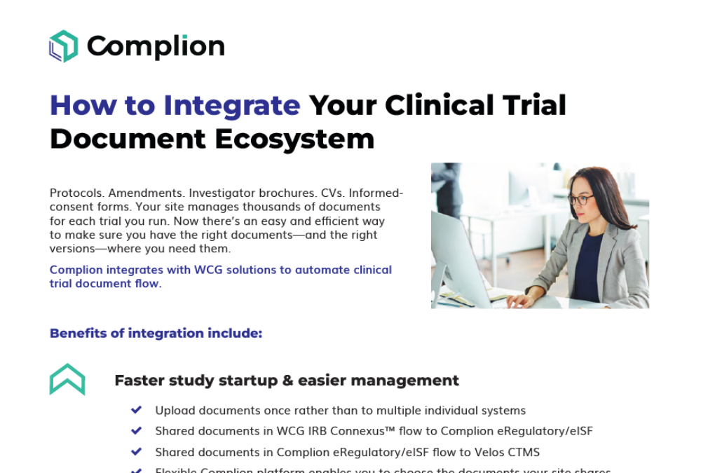 Integrate Your Clinical Trial Ecosystem